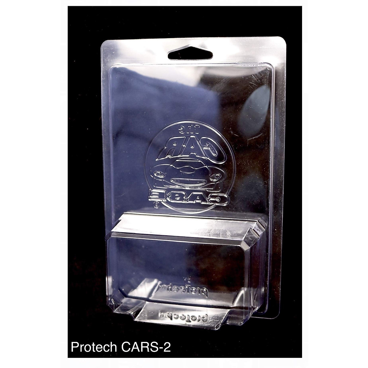 Protech SSCARS-2 Storage/Display Space Saver Car Case for Carded Hot Wheels, 4.25" W x 6.5" H x 1.25" D, 25-Pack
