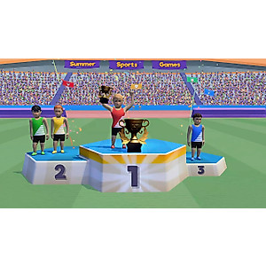 Summer Sports Games 4K Edition Playstation 5