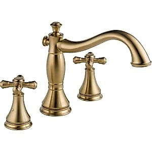 DELTA FAUCET T2797-CZLHP Delta Bath Faucets and Accessories, 3.00 x 9.75 x 13.50 inches, Champagne Bronze