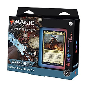 Magic: The Gathering Universes Beyond: Warhammer 40,000 Commander Deck – The Ruinous Powers