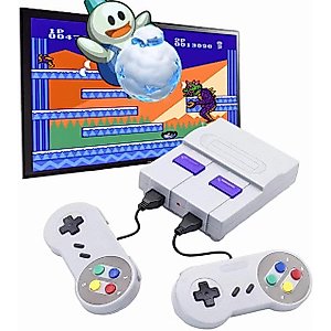 Super Retro Game Console Classic Mini HDMI System with Built in 821 Old School Video Games, Super Classic Edition System, Plug and Play