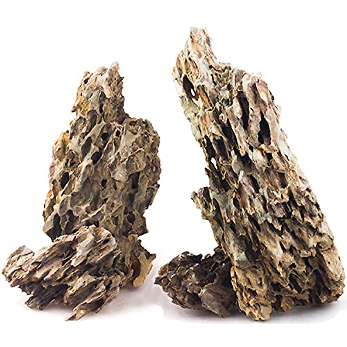 Lifegard Aquatics Aquascaping Dragon Ohko Rock 18 Lb Kit – Decorative Aquarium Rocks, Fish Tanks – 18 Lbs Kit