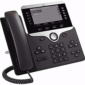 Cisco 8811 IP Phone - Corded - Wall Mountable, Desktop - Charcoal
