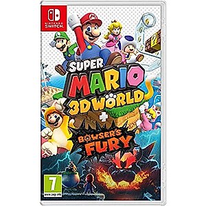 Super Mario 3D World + Bowser's Fury (Nintendo Switch) (European Version)