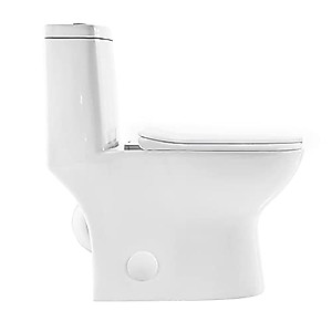 Swiss Madison SM-1T112 Ivy One Piece Toilet Dual Flush