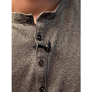 Sennheiser Pro Audio Condenser Microphone, XS Lav USB-C (509261),Black