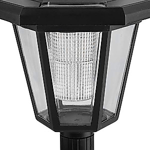 Solar Powered LED Lawn Lamp Outdoor LED Post Solar Light Garden Landscape Yard Pathway Lighting Security Light