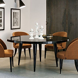 Candle Stands Wooden for Pillar Candles,Rounded Turned Colums, Sustainable Woods, Country Style, Ideal for Reiki, Aromatherapy, Votive Candle Gardens Home décor - 10,8,6 Inch Set of 3 - Antique White