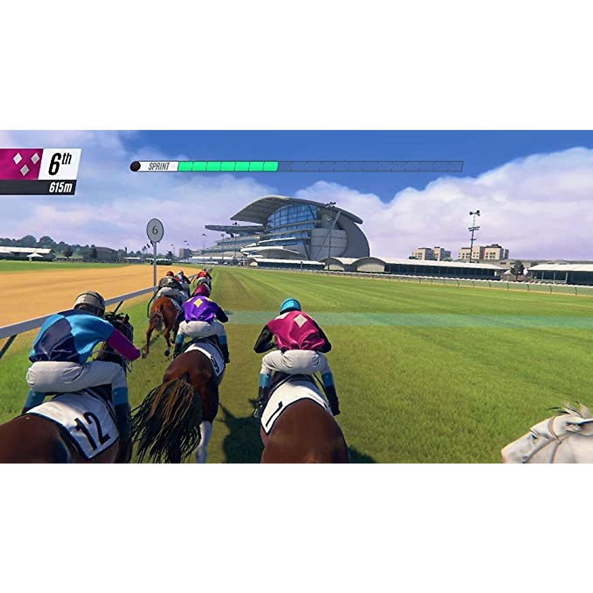 Phar Lap Horse Racing challenge (PS4)