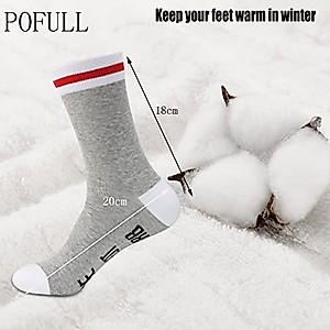 POFULL Novelty Gamer Gift Sorry I Can't My Villagers Need Me Video Game Lover Gift Funny Gaming Socks (My Villagers Need Me socks)