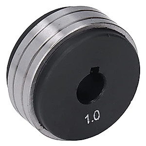 Welder Wire Feeds Roller, High Strength Wire Feed Drive Rollers for 500A Wires Feeder