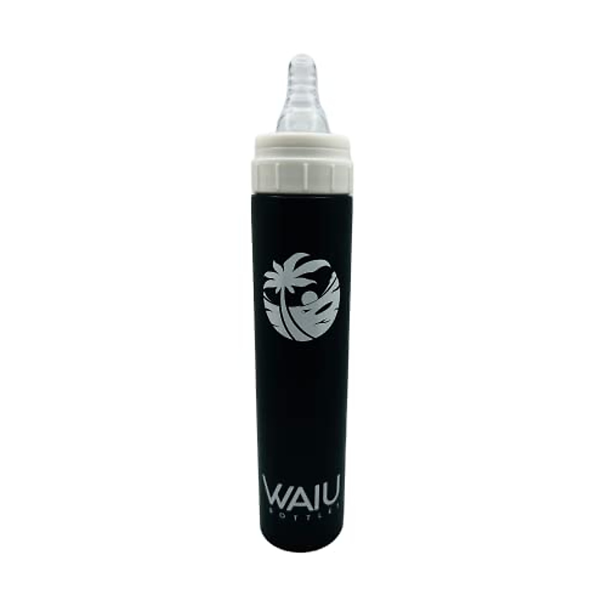Insulated Baby Bottle (6 oz., Black)