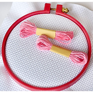 100 Skeins Per Pack -Embroidery Floss - Cross Stitch Threads - Friendship Bracelets Floss - Crafts Floss