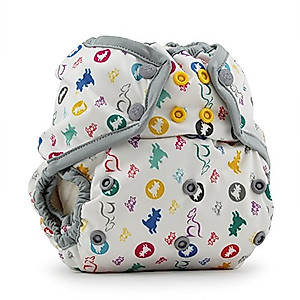 Kanga Care Rumparooz Double Leg Gusset Reusable Cloth Diaper Cover One Size Snap | Roozy 6-35 lbs