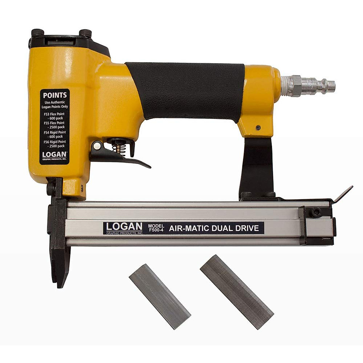 Logan Air-Matic Dual Drive Frame Point Driver (F500-4)