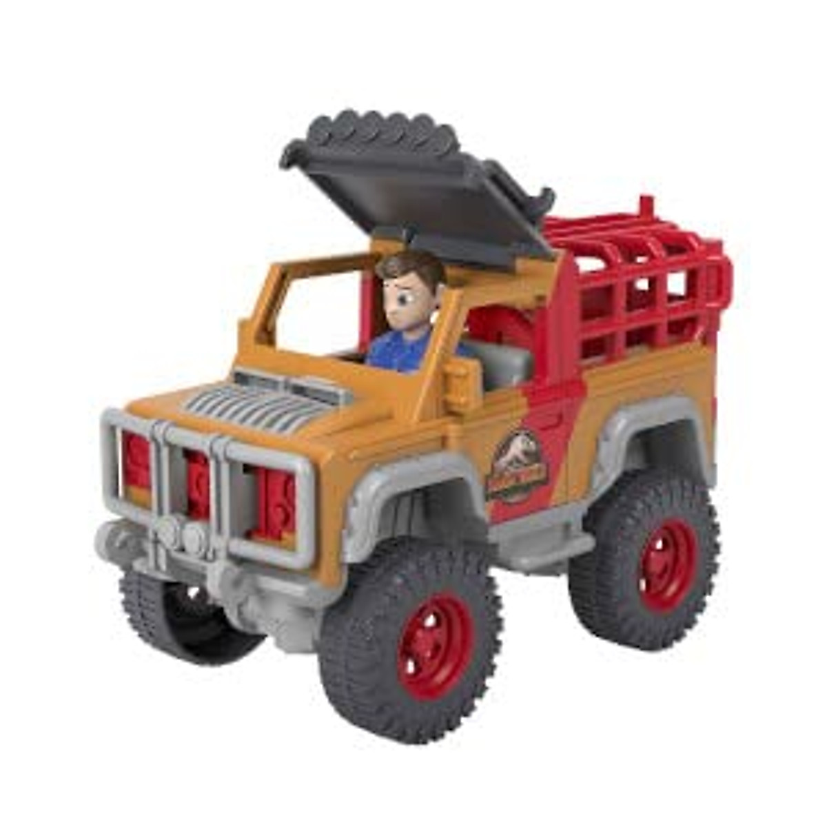 Fisher-Price Imaginext Jurassic World Preschool Toy Camp Cretaceous Runaway Dinosaurs Figure Set for Pretend Play Kids Ages 3+ Years