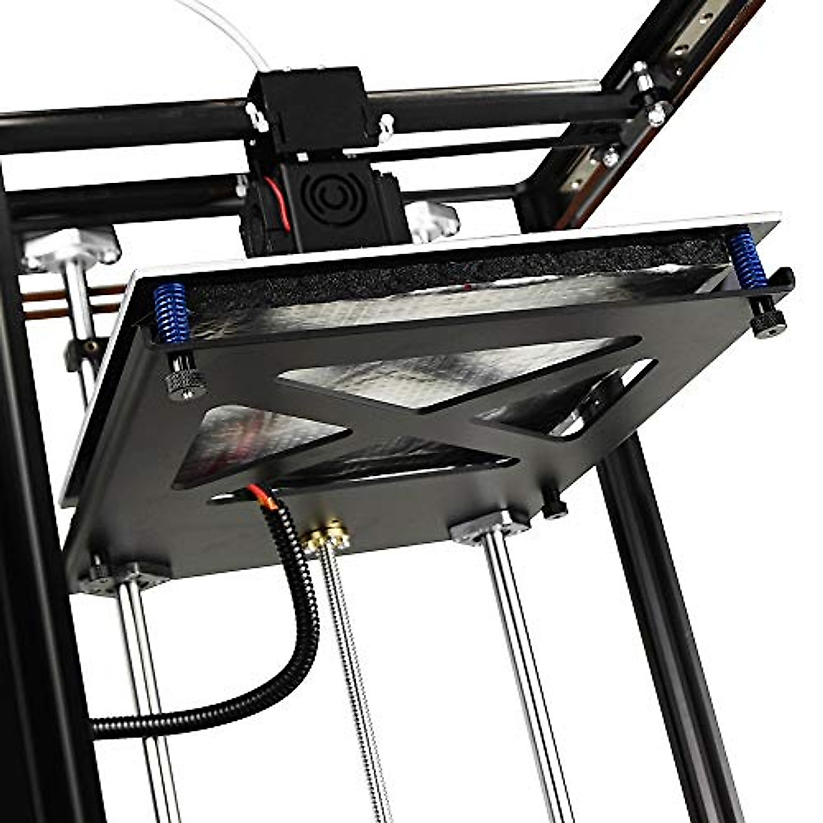 3D Printer Heat Insulation 200/220/310mm heatbed Sticker foil self-Adhesive Insulation for Ender 3 Pro Ender 5 liuqiangmeiguo (Size : 220x220mm)