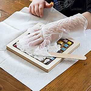 Fat Brain Toys Surprise Ride - Make a Traditional Mosaic Trivet Activity Kit - Ages 5+