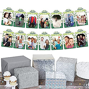 Big Dot of Happiness Family Tree Reunion - DIY Family Gathering Party Decor - Picture Display - Photo Banner
