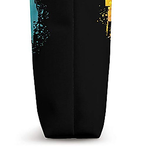 Houston Texas Watercolor Skyline Home State Souvenir Gift Tote Bag