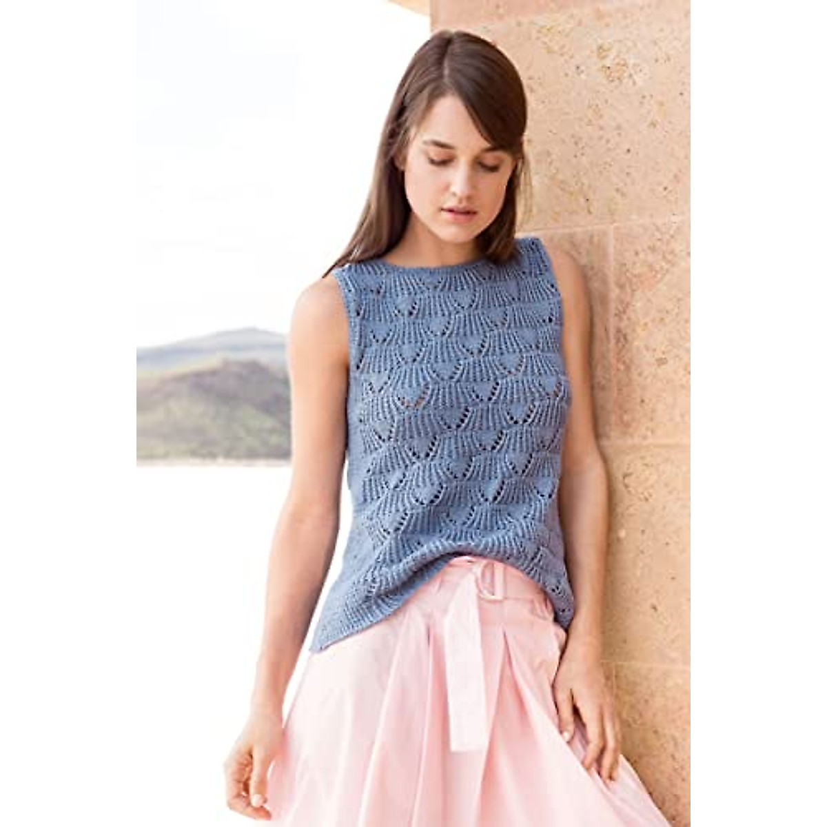 Estako Royal Cotton Classic, 100% Giza Cotton Yarn, Soft, Super Fino 1 for Crochet and Knitting 3.52 Oz (100g) / 273 Yrds (250m) (4071)