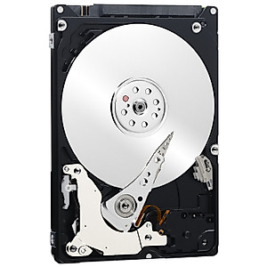 WD Black 320GB Performance Mobile Hard Disk Drive - 7200 RPM SATA 6 Gb/s 16MB Cache 9.5 MM 2.5 Inch - WD3200BEKX