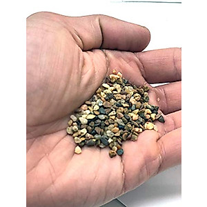 IPW Industries Water Softener Gravel - Garnet Filter Bed Media for Filter Tanks, Water Conditioners, and Water Softeners - Pure Filtration Grade Bedding Perfect for Backwashing Tanks (15 Lbs)