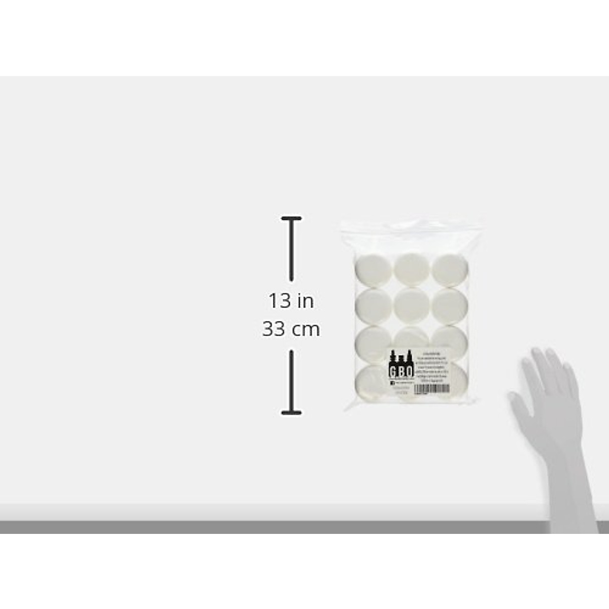 2 Oz White Double Wall Plastic Jar with Dome Lid (12 Per Bag)