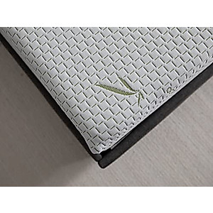 Tulo 6" Firm Comfort Memory Foam Bamboo Pressure Relief Mattress in a Box | King Size
