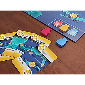 Pandemic Hot Zone: North America Board Game - Unite to Save The Continent! Cooperative Strategy Game for Kids and Adults, Ages 8+, 2-4 Players, 30 Minute Playtime, Made by Z-Man Games