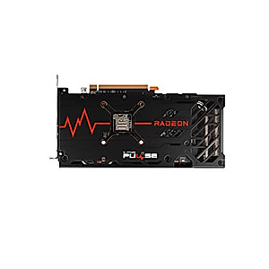 Sapphire 11319-03-20G Pulse AMD Radeon RX 6650 XT Gaming Graphics Card with 8GB GDDR6, AMD RDNA 2, Black