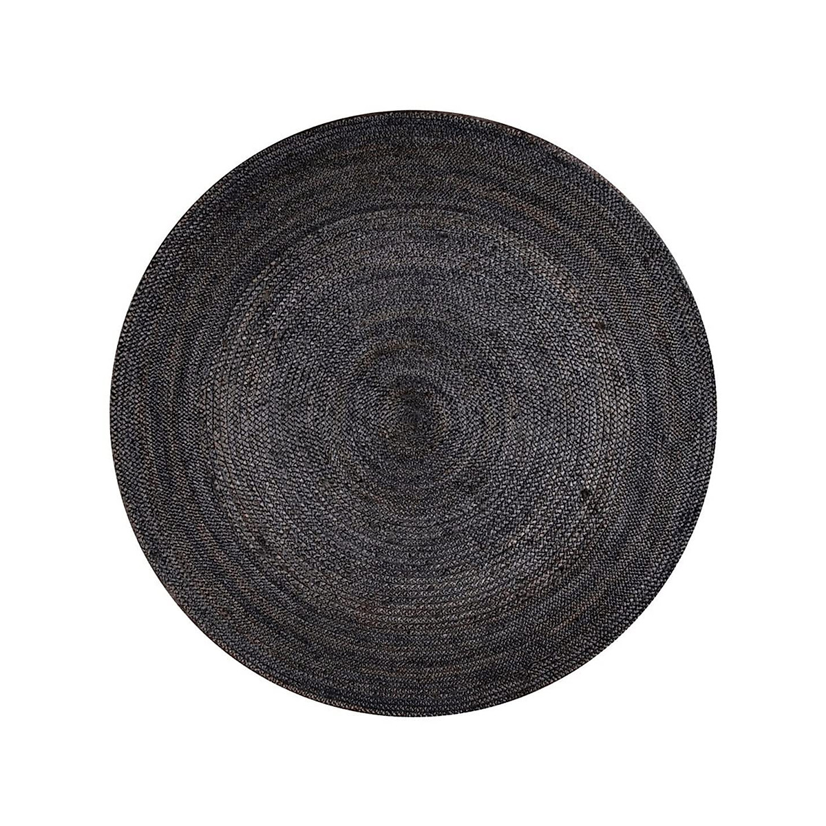 Aizza Trends Jute Carpet for Living Room, Jute Round Floor Mat, Rugs for Living Room, Jute Centre Table Carpet for Home Decore (2 X 2 Feet)