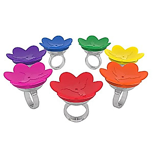 ZUMMR Hummingbird Ring Feeder (Red) - Hand Feed Hummingbirds Right in Your Backyard. Get up Close and Personal with Nature. Proudly Made in The U.S.A. - The Original