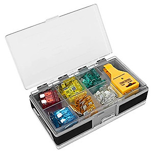Performance Tool W9045 113pc Auto Fuse kit w/ Tester