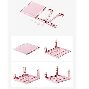 Cabilock Stand Holder Organizing Double-Layer Shoe Heel Footwear Household Sneakers Saving Sandals Simple High Bracket Low Plastic Organizer Adjustable Space-Saving Entryway Shop for Kids