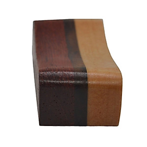 4 Pieces Wooden Chopsticks Rest Spoon Fork Knife Holders HA813 (2)