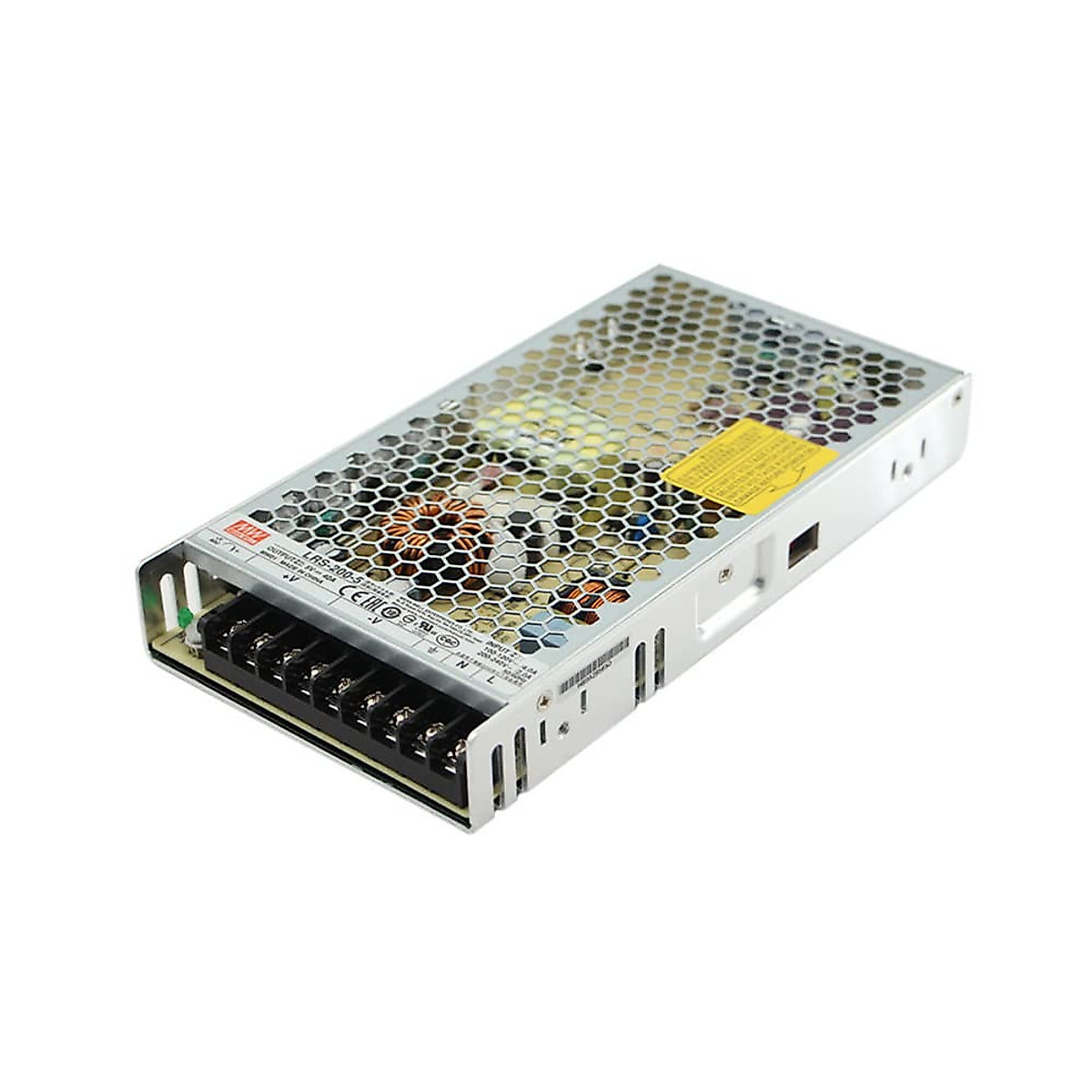 LRS-200-5 Mean Well 200W Switching Power Supply MeanWell LRS-200-5