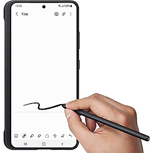 S21 Ultra S Pen Replacement for Samsung Galaxy S21 Ultra 5G Touch Screen Stylus Pen Black