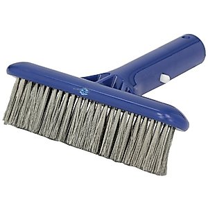 Pentair R500012 410 Molded Back Stainless Steel Algae Brush for Plaster, Concrete and Gunite Pools, 6-Inch