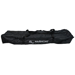 Harmony Audio HA-DSBG Pro Audio DJ (2) Portable Tripod Speaker Stand Pair & Transport Bag