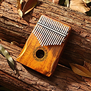 MIFOGE Mini Kalimba Thumb Piano 8Keys & MIFOGE Kalimba Thumb Piano 17 Keys