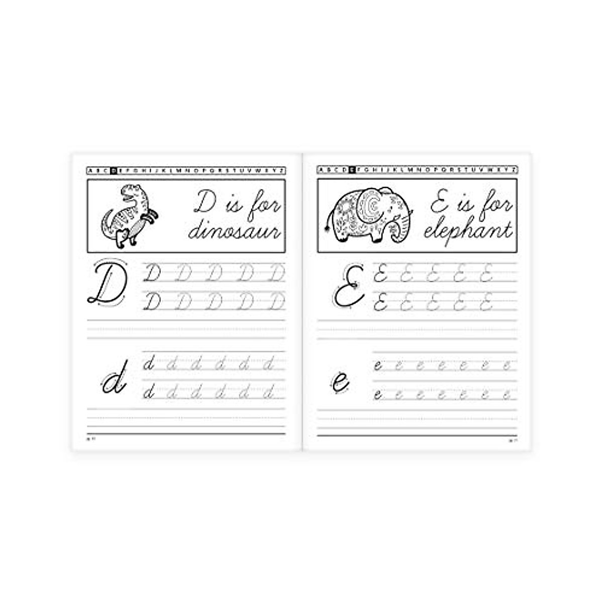 The Cursive Handwriting Workbook for Kids: A Fun and Engaging Cursive Writing Practice Book for Children and Beginners to Learn the Art of Penmanship