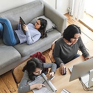 Linksys MX8000 Velop Mesh WiFi 6 System, Router Replacement Tri-Band Wireless Network for Whole Home Coverage, 5,400 Sq. ft Coverage, 80+ Devices, Speeds up to (AX4000) 4.2Gbps- 2PK