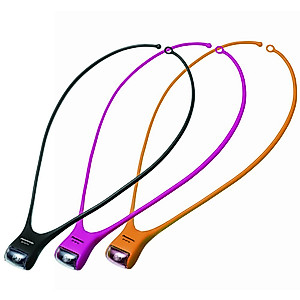 Panasonic Energy Corporation Panasonic BF-AF10B-P/A Hand Free LED Neck Light, Pink, 1 Count (Pack of 1)