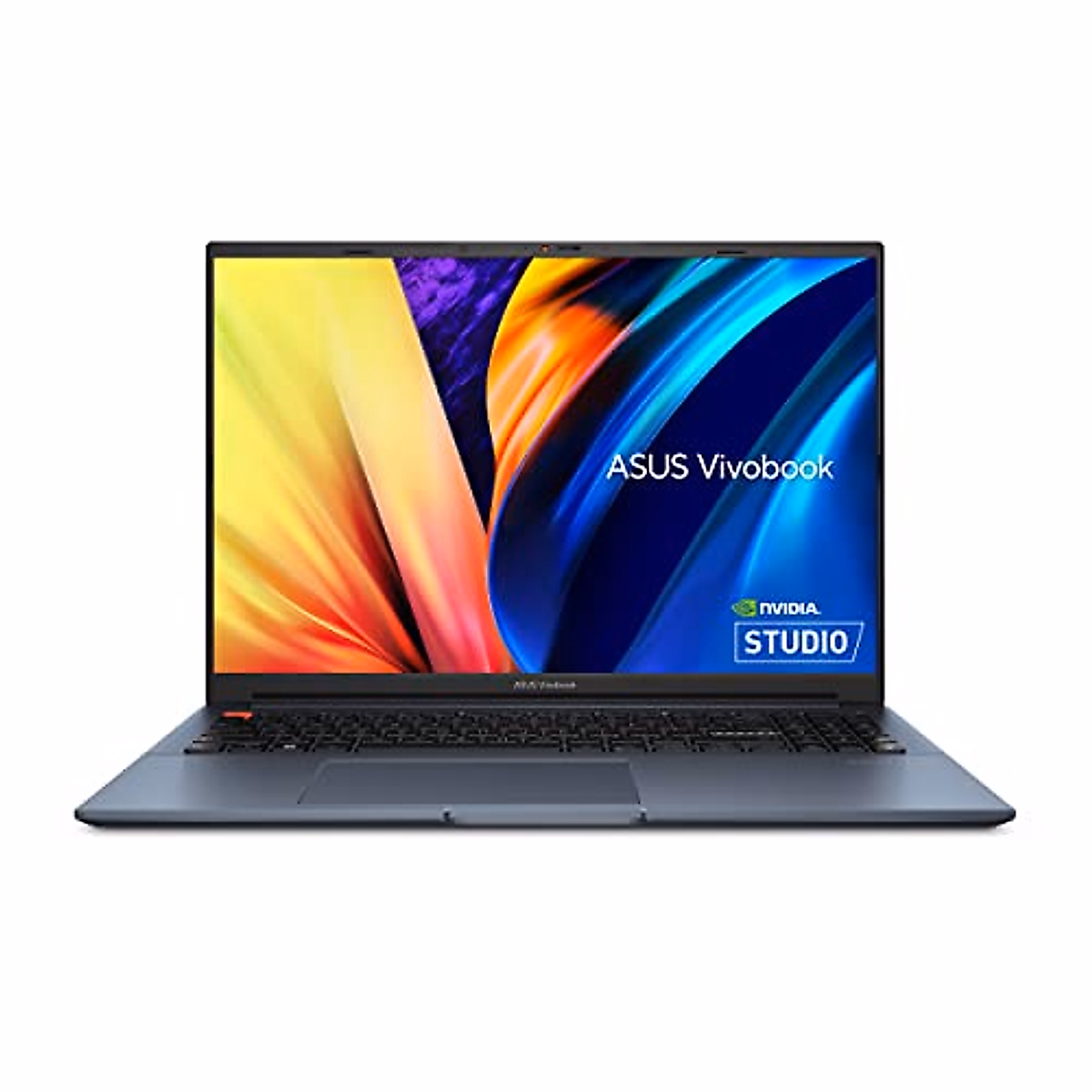 ASUS VivoBook Pro 16 Laptop, 16” 16:10 Display, Intel Core i7-12650H CPU, NVIDIA® GeForce RTX 3050 Ti GPU, 16GB RAM, 1TB SSD, Windows 11 Home, Quiet Blue, K6602ZE-DB76
