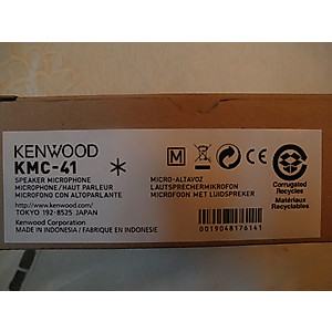 Kenwood Speaker Microphone KMC-41