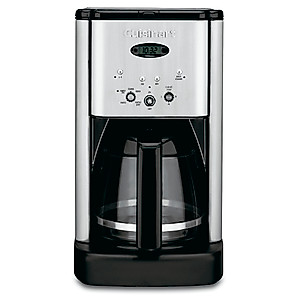 Cuisinart DCC-1200 Brew Central 12-Cup Programmable Coffee Maker, Silver