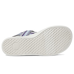 Skechers Women's 114400 Sandal, Purple Multi, 8