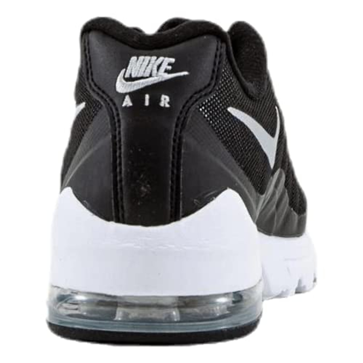 Nike Womens Air Max Invigor Running Trainers 749866 Sneakers Shoes (UK 4 US 6.5 EU 37.5, Black Metallic Silver White 001)