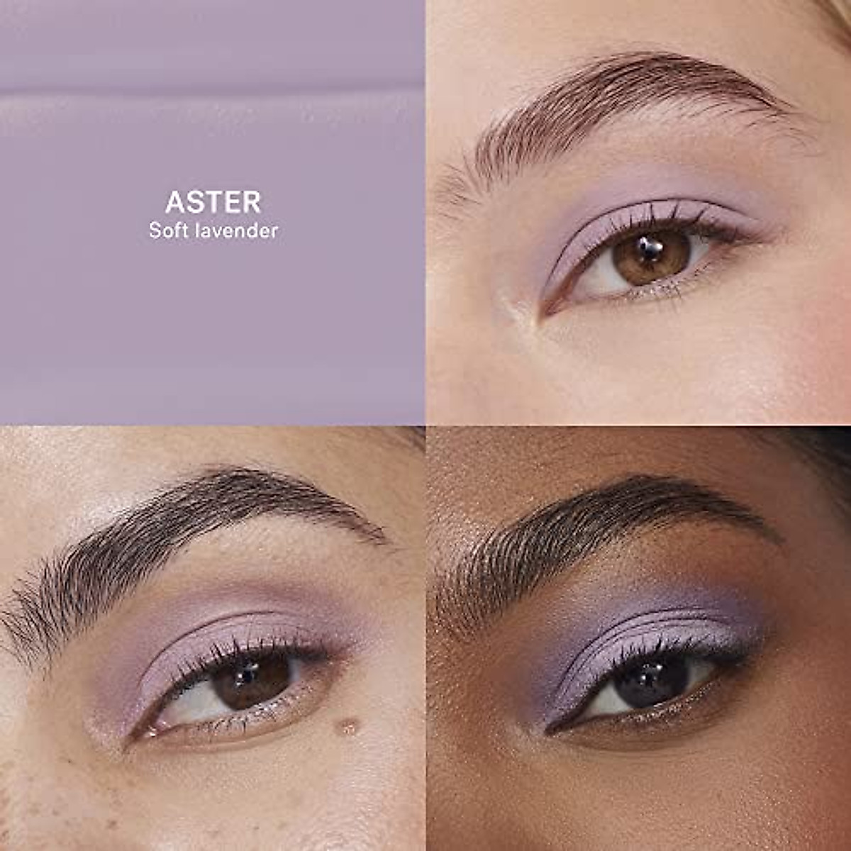 ILIA - Liquid Powder Matte Eye Tint | Non-Toxic, Vegan, Cruelty-Free, Clean Makeup (Aster - Soft Lavender)
